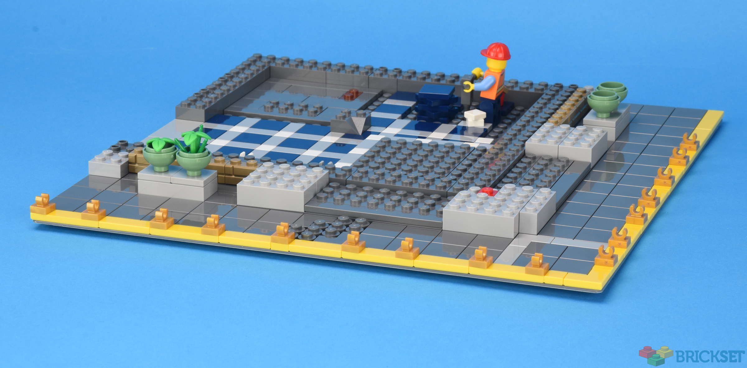 LEGO BrickLink 910008 Modular Construction Site review | Brickset